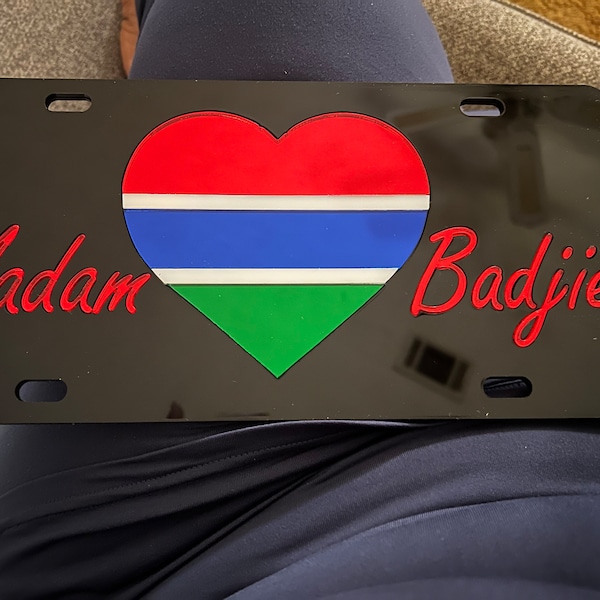 Custom Mirror License Plate, Car Tag, Personalized Car Tag, Custom ...