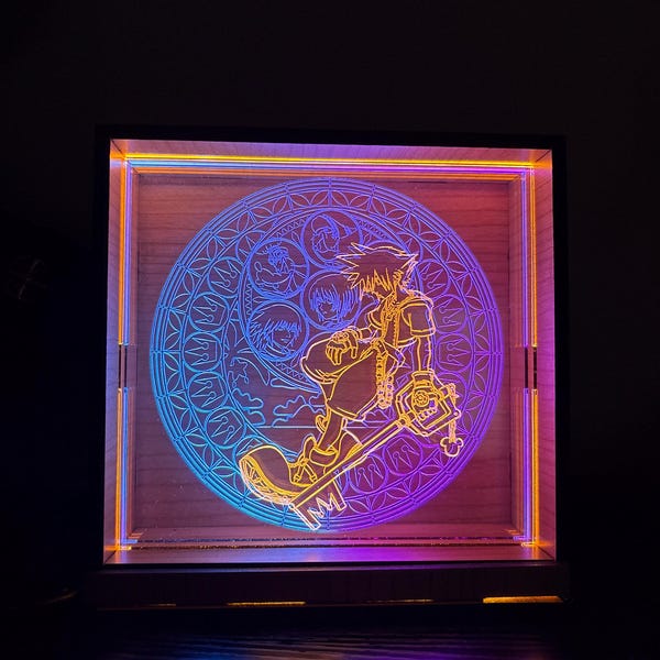 Honkai Star Rail Trailblazer Stelle (destruction) LED Light Box - Etsy