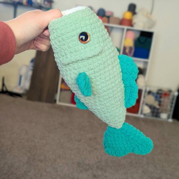 PATTERN: Plush Barry the Bass Pattern - Instructions for Making a Bass ...