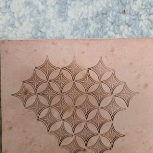 Sheridan Style Notebook Cover Patterns by Chan Geer leather Pattern ...