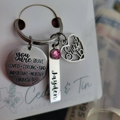 Bereavement Necklace for Loss of Loved One Memorial Keepsake - Etsy
