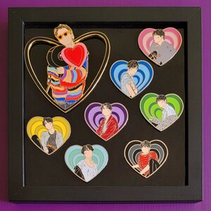 Legend of Zelda Windwaker Inspired Hard Enamel Pin Mailbox - Etsy