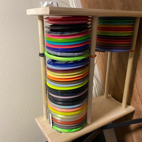 Disc Golf Storage Rack - 15 to 240+ Discs - FREE Shipping and Laser ...