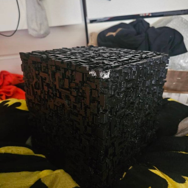 Star Trek Borg Inspired Resistance is Futile Desk Sphere Night Light ...