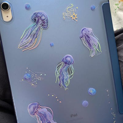 Large Vinyl Transparent Insect Stickers Die Cut Decal Set Waterproof ...