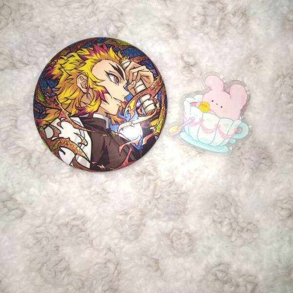 Original Artwork Shugo Chara! My Guardian Characters Sticker Set | PVC ...