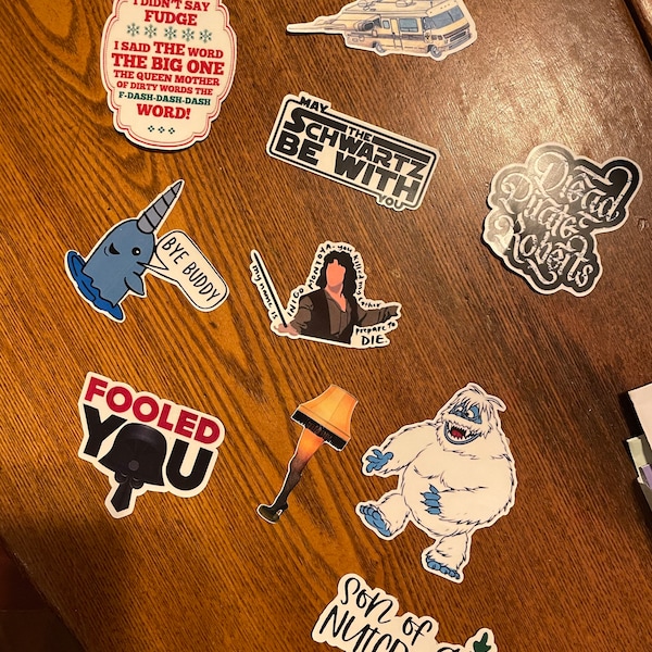 Emperor's New Groove Inspired Sticker Pack - Etsy