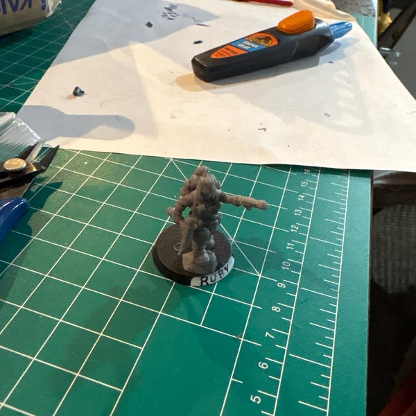 Coastal Security Agents Routine Poses Set of 7 35mm SW Legions Dnd ...