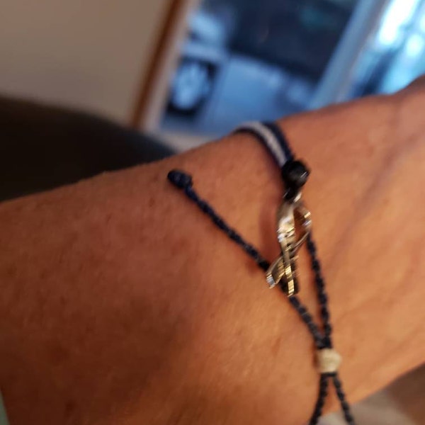 Multiple Sclerosis Awareness Bracelet- Ms Bracelet, Ms Awareness ...