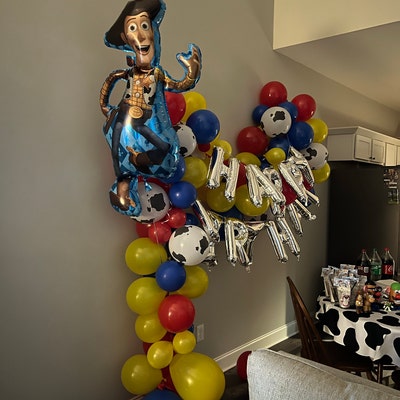 Woody 44 Jumbo Balloon, Toy Story Party - Etsy
