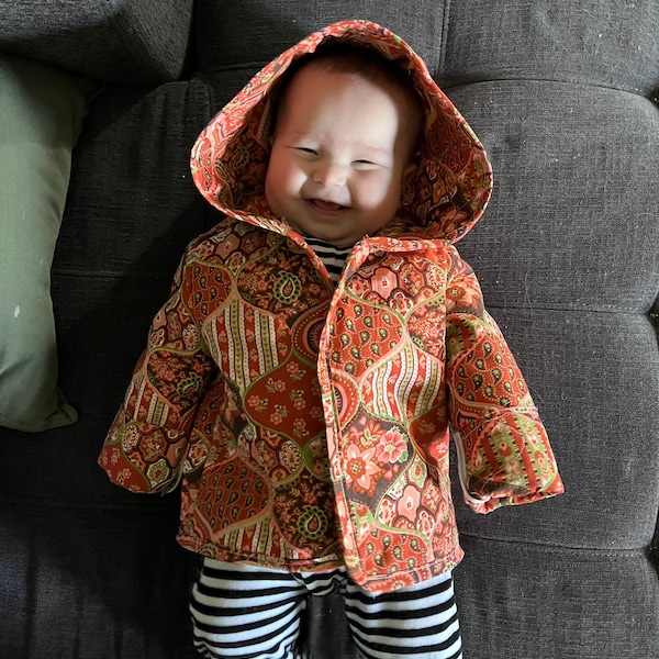 Quilted Hooded Tamarack Style Jacket PDF Pattern / Digital Sewing ...