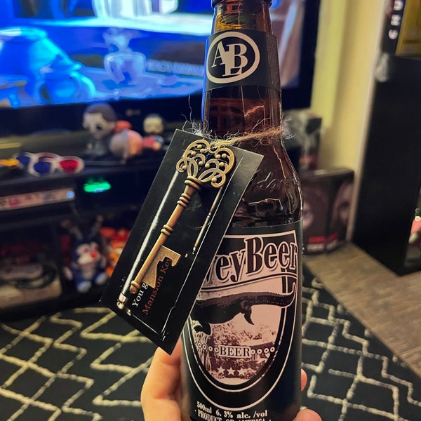 Resident Evil Village, Dulvey Beer Labels, Replica Prop, Digital ...