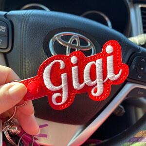 Red Sparkle Little Devil Keychain Little Devil Key Chain - Etsy