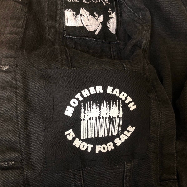 Mother Earth Punk Patches-punk Bands-punk Accessories-antifa Patches ...