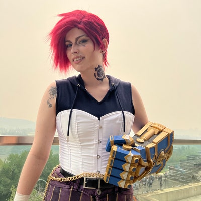 Wearable Vi Fist Gauntlets 3D Model STL File From Arcane - Etsy