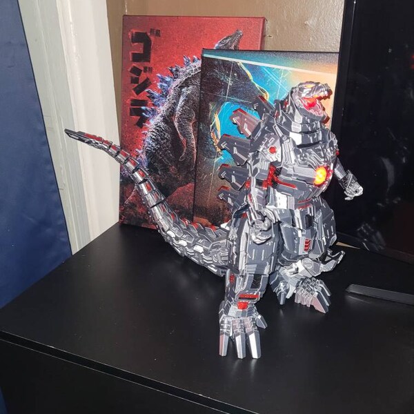 3D Printing Machine Gigan (stealth Blade) - Etsy