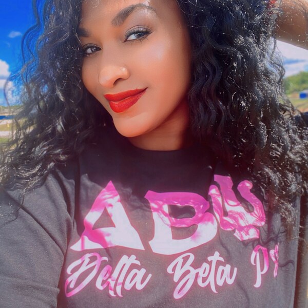 Delta Beta Psi T-shirt - Etsy