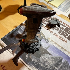 Mandalorian Keldabe Battleship for Star Wars Armada - Etsy