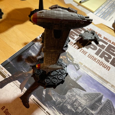 WRECKAGE Misprint Star Wars Armada Scale Starships for Wreckage - Etsy