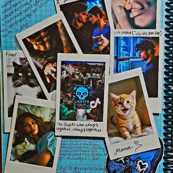 Divine Rivals Inspired Kindle Insert for Clear Case / Paperwhite ...
