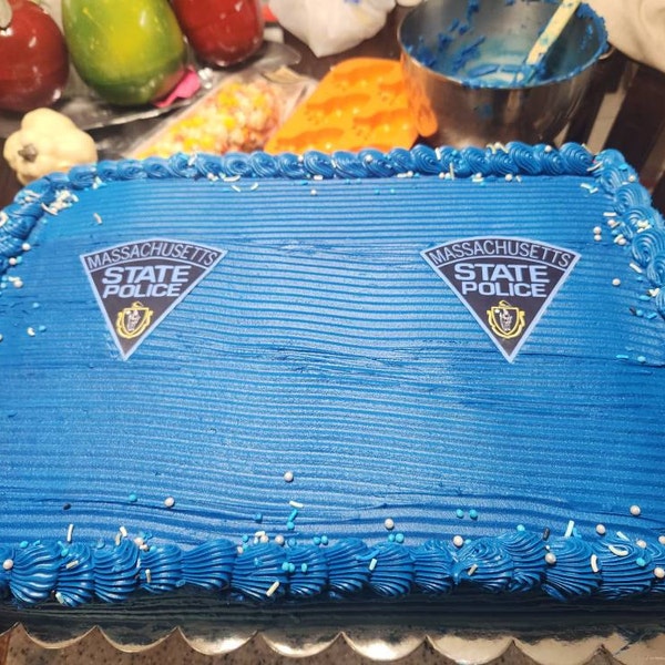 Massachusetts State Police Colorized SVG , Mass Highway Patrol Patch ...