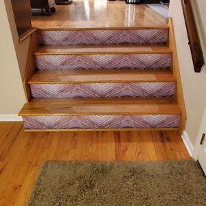 White Beadboard Shiplap Stair Riser, Window Sill, 7 Inch X 36 Inch ...