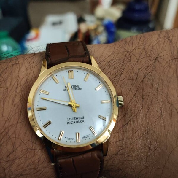 Genuine Vintage Ricoh R31 Automatic Japan Mens Day/date Oval Shape ...