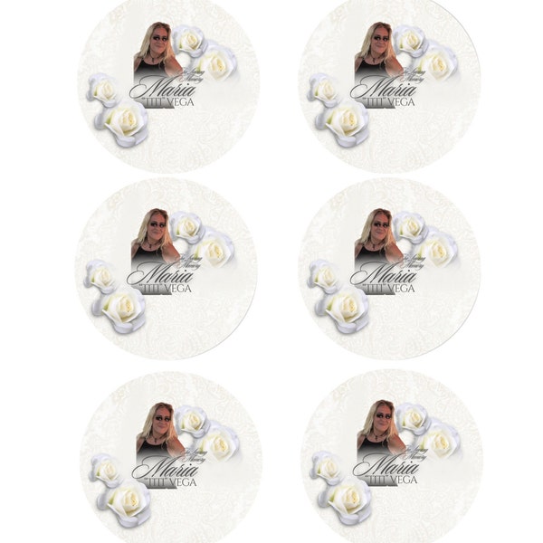 PSD Button Template, Easy Badge Button Template, Pinback Button Template for 25mm/1 Inch Buttons ...