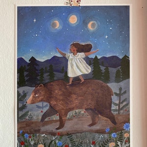 Fall Foraging Bundle 8x8 Print | Etsy