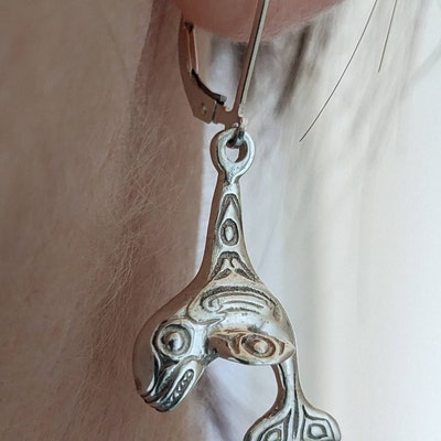 Native Collection, Gold Orca Ring, Orca Ring, Womens Wrap Ring, Alaska ...