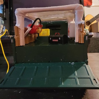 Miniature Scale Service Welder Miller Welding Machine RC Accessory ...
