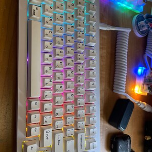 Gaiju Themed Keycaps Colorful 141 Keys PBT Cherry Profile MX Stem for ...