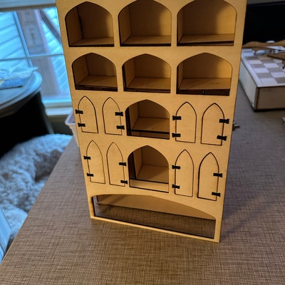 SVG Dollhouse Furniture, Sliding Door Apothecary, DIY Digital Cricut ...