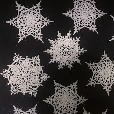 Inscribed Snowflake Crochet Pattern, PDF Digital Download - Etsy Canada