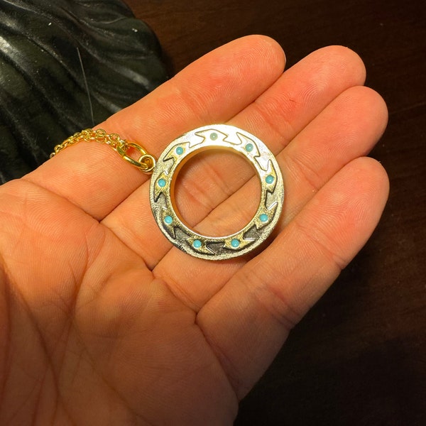 Star Trek Pin Klingon Original Series Logo Cosplay Uniform Pin Vintage ...