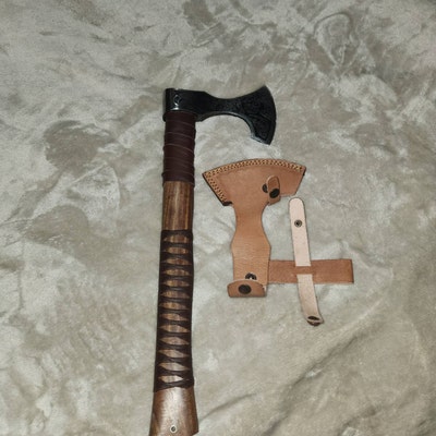 Best Christmas Viking Axe Home Gifts , Hand Forged Carbon Steel , Ash ...