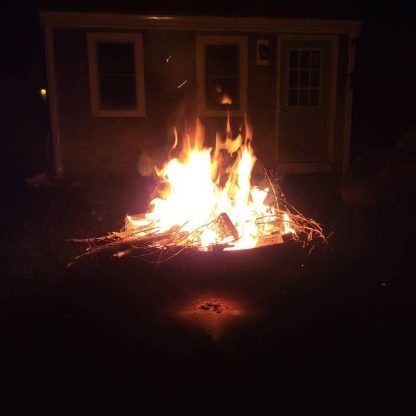 30" Fire Pit Scout Series - Etsy