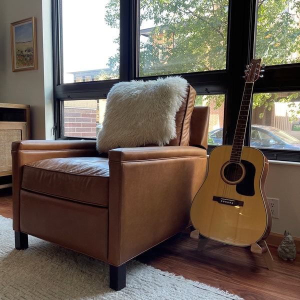 Pyramid Mantel Clock With Dark Wood by Blackwell Woodworks, Modern ...