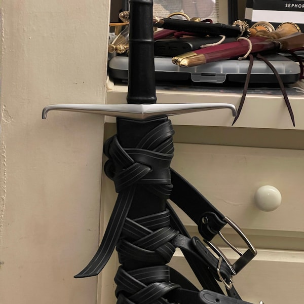 Integrated Sword Belt Style 3 - Etsy