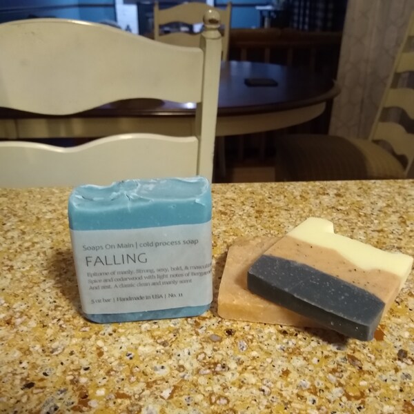 Goat Milk Oats + Honey | Handmade Soap | Natural Soap | Cold Process ...