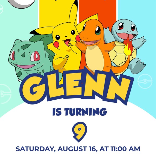 Capybara Birthday Invitation, Cute Pink Capy Birthday, Preppy Smile ...