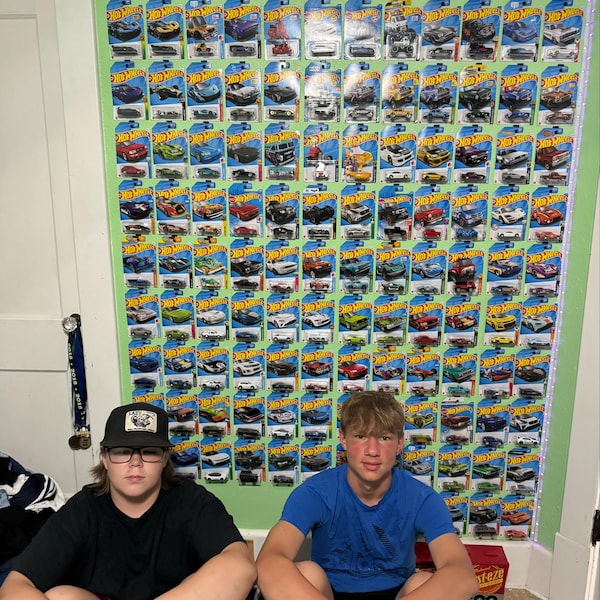 Hot Wheel Wall Mounts 50 Pack - Etsy