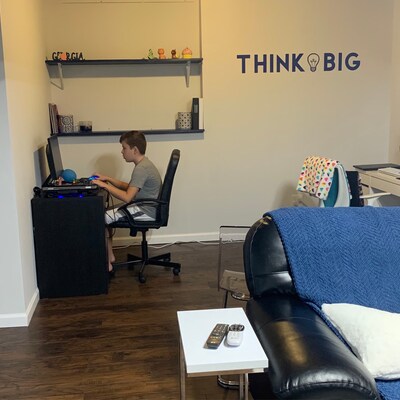 Think Big Decal Think Big Wall Decal Think Big Décor Classroom Sticker ...