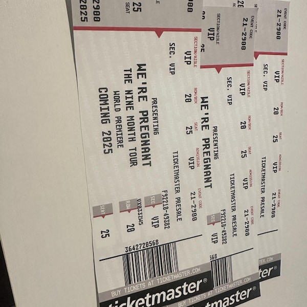 Custom Printable Concert Ticket, Digital Download - Etsy