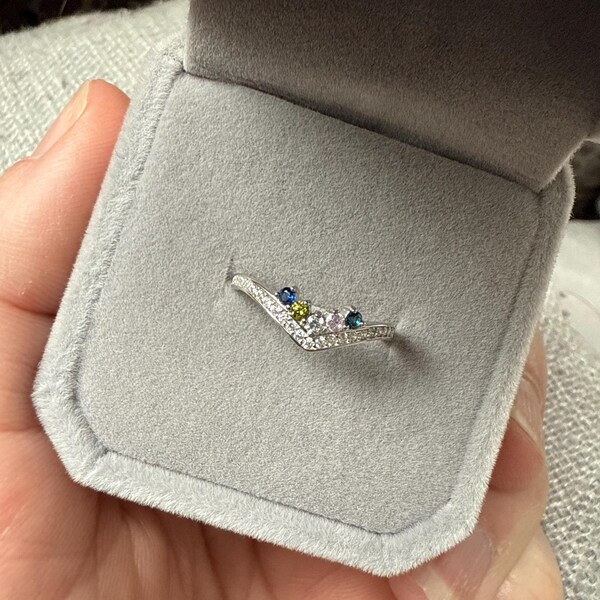 Mother & Daughter Forever Linked Together Ring - Gift for Daughter ...