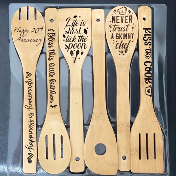 Spoon Svg, Spoon Handle Svg, Wooden Spoon Svg, Kitchen Svg, Cutting ...