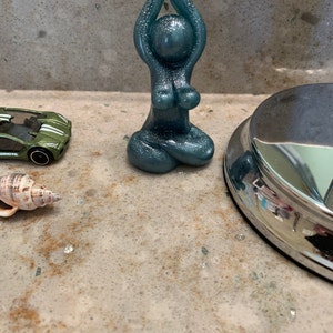 Solitude Meditation Goddess Sculpture statue Goddess - Etsy