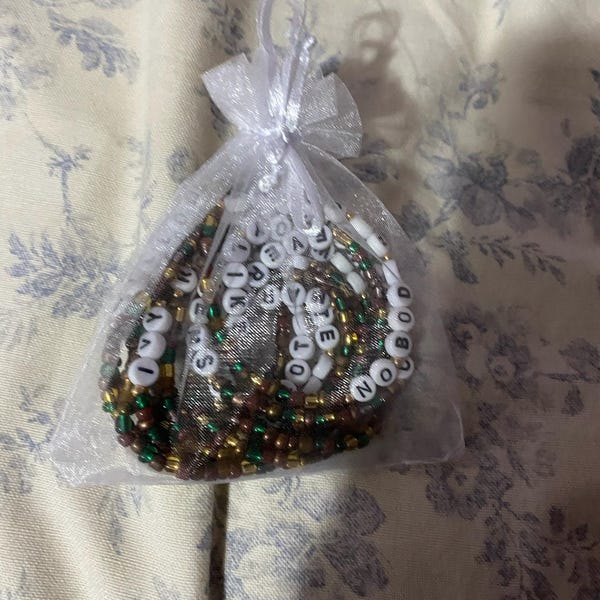 ERAS | UNHINGED Friendship Bracelets | Set of 10 Bracelets - Etsy