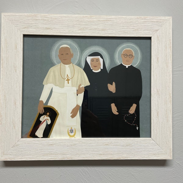A Thrill of Hope Digital Art Print | the Annunciation Mary’s Fiat ...
