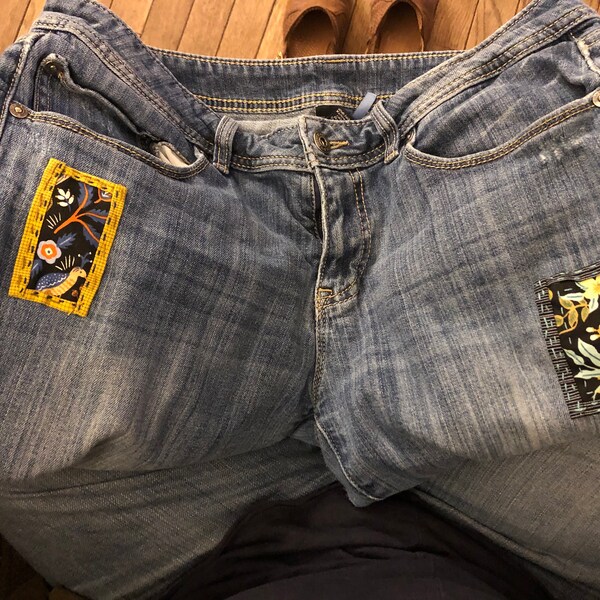 Custom Patches for Jeans and More - Etsy